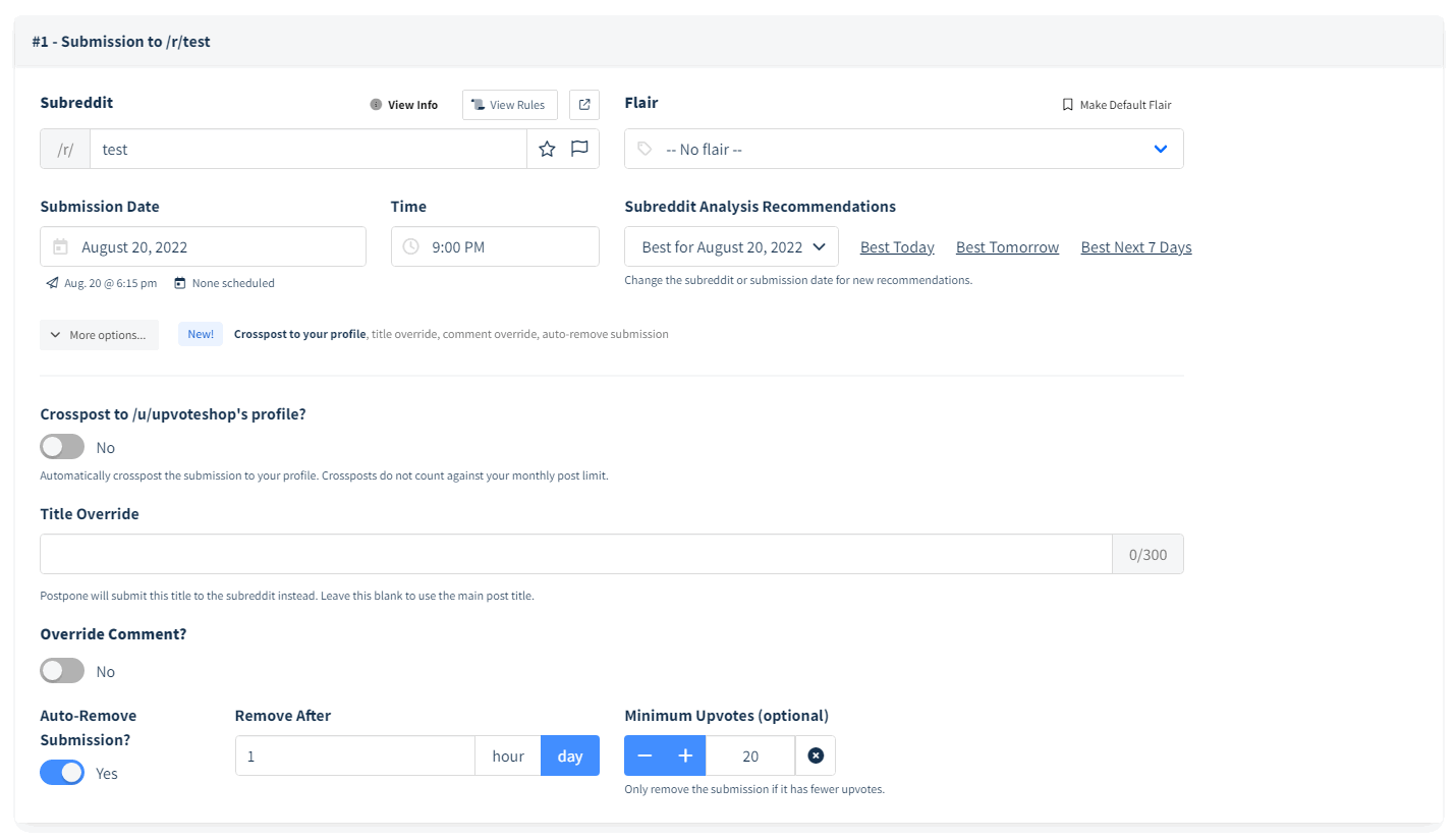 How to Auto Remove Reddit Posts (Based on Time or Upvotes)