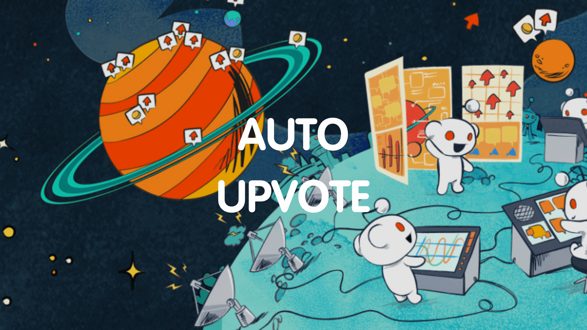 How to Auto Send Upvotes To New Reddit Posts - Upvote.Shop